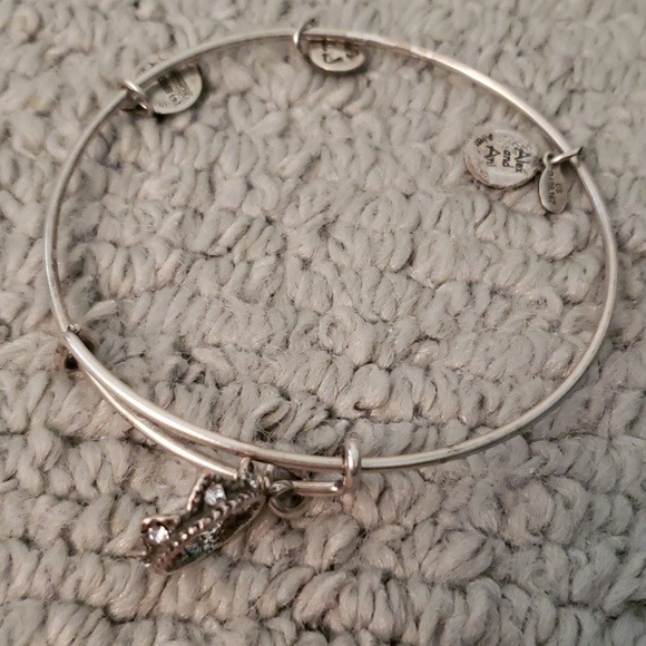 Alex and Ani | Jewelry | Silver Alex And Ani Tiara Bangle | Poshmark